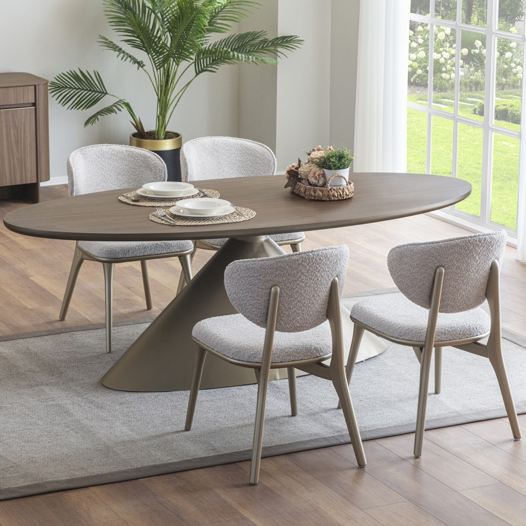 Bubble Vol3 Dining Table - SHOWDEKO Quality Furnitures & Projects